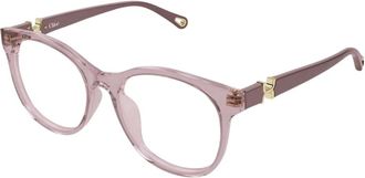 Chlo&eacute; Femme, Accessoires, Rose, Taille: 54 MM Pantos Optical Frame