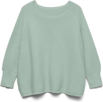 Vero Moda Vmnew Nora 3/4 Boatneck Pullover Noos
