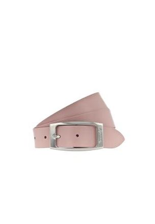 Tamaris ceinture Leather Belt W120 Pale Pink rose