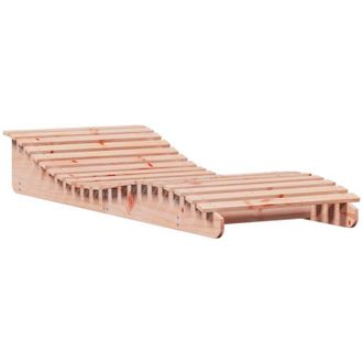 vidaXL Vidaxl - Sonnenliege 205x80x31,5 cm Massivholz Douglasie