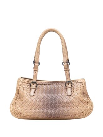 Bottega Veneta petit sac à main Nappa Gradient (2007) - Marron