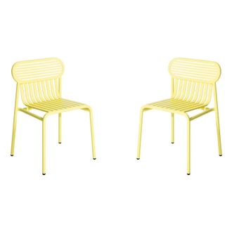 PETITE FRITURE Chaise Week-end - Lot de 2 Petite friture