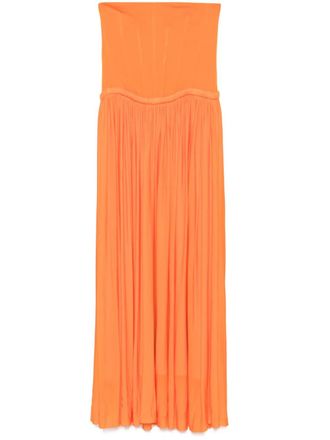 SIMKHAI robe longue Adalys - Orange
