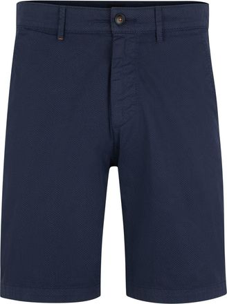 BOSS Chino-Slim-Shorts 10270650 01 Dark Blue404 30
