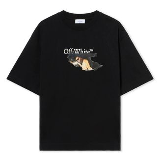 Off-white Herren, Oberteile, Schwarzk, MGr&ouml;&szlig;e