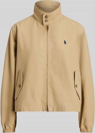 Polo Ralph Lauren Regular Fit Blouson aus reiner Baumwolle