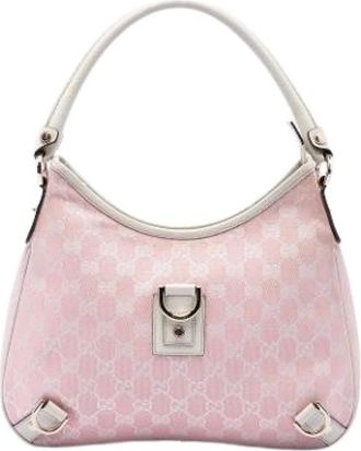 Gucci Pre-owned Abbey Shoulder Bag - Femme - Pre-owned - Rose - Taille: ONE Size