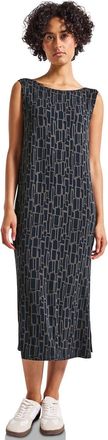 Street One Damen Puzzle Print Jersey-Kleid