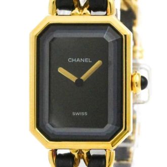 Chanel Montre en verre Pre-owned - Femme - Pre-owned - Noir - Taille: ONE Size