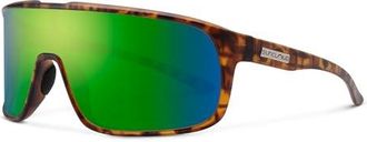 Suncloud Lunettes de soleil polaris&eacute;es Double Up - Protection UV 100 % - Coupe confortable - Design tendance - Pour homme et femme - &Eacute;caille mate + verres miro