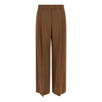 Brunello Cucinelli Damen, Hosen, Braun, LGr&ouml;&szlig;e