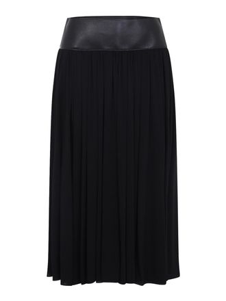Alaia Jupe Midi - Noir