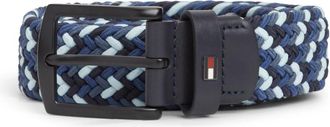 Tommy Hilfiger Flechtg&uuml;rtel mit Stretchanteil in