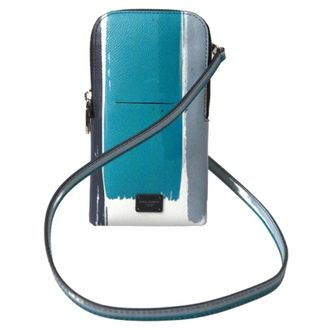 Dolce & Gabbana Pre-owned Stoff schultertasche - - Pre-owned - Damen - Blau - ONE SIZE