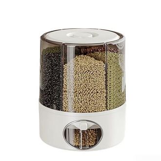 Generic 1 seau de rangement &agrave; 360 grains pour garde-manger, nourriture s&egrave;che, r&eacute;cipient pour c&eacute;r&eacute;ales, riz pour c&eacute;r&eacute;ales, seau de rangement facile dacc&egrave;s, sea