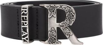 Replay Aw2608 Ceinture, 0098 Noir, 85 cm Femme