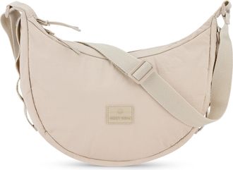 Johnny Urban Crossbody Bag Damen Herren Beige - Kaia Medium (früher Small) - Bauchtasche im Halbmond Stil - Moon Bag - Tasche mit Verstellbarem Gurt - Wasserabweis