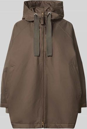 G-Lab Relaxed Fit Mantel mit Kapuze Modell PURE