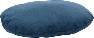 Flamingo Kissen Celeste Oval Dunkelblau 80x62x8cm