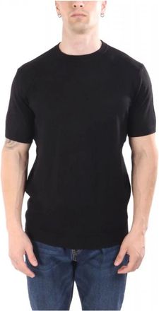 John Richmond Homme, Pulls, Noir, Taille: XL Maille ras du cou