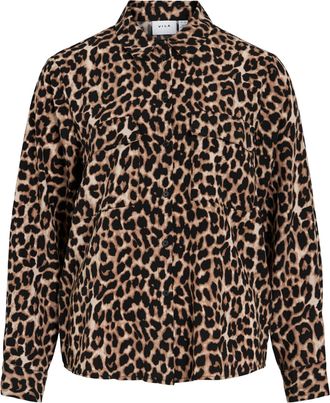 Vila Viliopana Lio L/S Loose Shirt