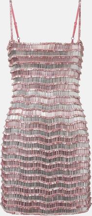 Rachel Gilbert Minikleid Zeph mit Kristallen