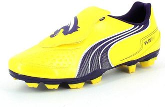 Puma Puma Unisex-Erwachsene V4-11 IFG Fu&szlig;ballschuhe, Gelb-gelb