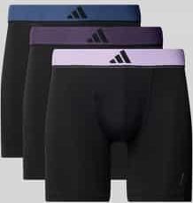 adidas Pant & Trunk mit Logo-Stitching im 3er-Pack