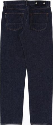 Stone Island Regular Fit Cotton Denim Jeans - Blue