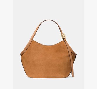 Kate Spade New York Deco Suede Kleine Tulpen-Tote