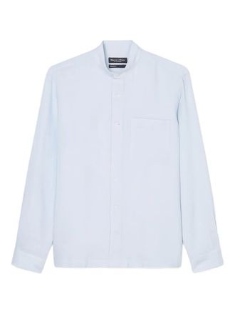 Marc O'Polo chemise &agrave; boutonni&egrave;re - Bleu