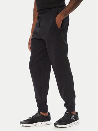 Guess Jogginghose Z6YB13 K4965 Schwarz Regular Fit