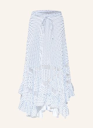 Claudie Pierlot Claudie Pierlot Plisseerock blau