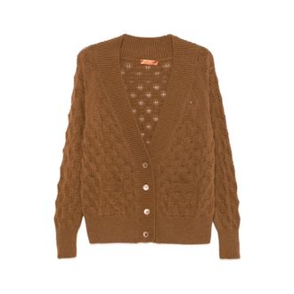 Ermanno Scervino Cardigans - - Knitwear - Damen - Braun - L