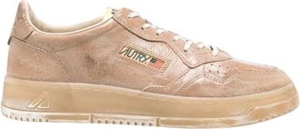 Autry Homme, Chaussures, Brun, Taille: 43 EU Baskets