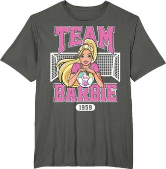 BARBIE Team Barbie Fu&szlig;ball 1959 mit Torpfosten T-Shirt