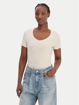 Guess T-Shirt W6GI14 K3033 Orange Regular Fit