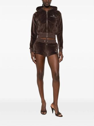 Sporty & Rich Choco Shorts - Brown