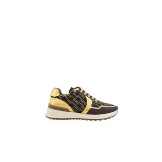 Carolina Herrera Goldene Runner Sneakers Shopping - - Shoes - Damen - Braun - 41 EU