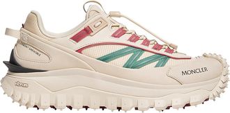 Moncler Moncler Trailgrip Trainers, Men, Beige, Size: 40,5