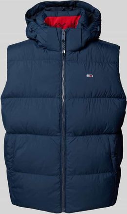 Tommy Jeans Steppjacke mit Label-Stitching