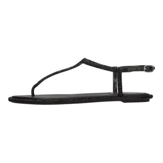 Rene Caovilla Diana Sandale - - Shoes - Damen - Schwarzk - 36 1/2 EU