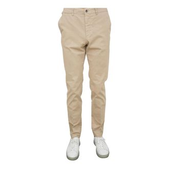 PESERICO Stylische Chinos - - Trousers - Herren - Beige - 2XL