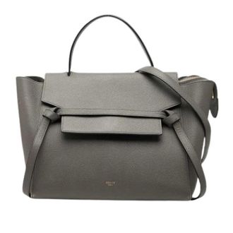 Celine Sac banane Mini Pre-owned - Femme - Pre-owned - Gris - Taille: ONE Size