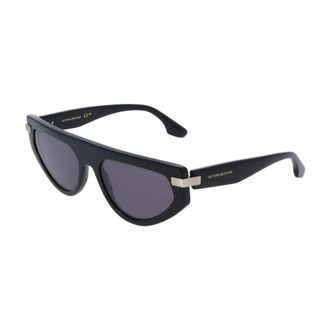 Victoria Beckham Femme, Accessoires, Noir, Taille: ONE Size Acetate Square Frame Lunettes de soleil