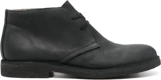 ASTORFLEX Stiefel mit Schnürung - Schwarz