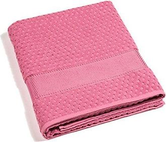 Caleffi sir&egrave;ne Serviette de Bain, 100% Coton, Rose fonc&eacute;, Standard