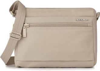 Hedgren Unisex Eye Shoulder Bag + RFID, Cashmere Beige