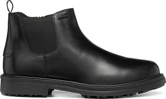 Geox Klassische Stiefeletten Geox U Lagorai + Grip B Abx U66HQB 00043 C9999 Schwarz