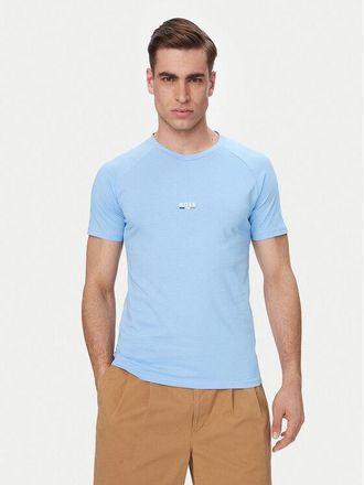 HUGO BOSS T-Shirt 50517970 Blau Slim Fit